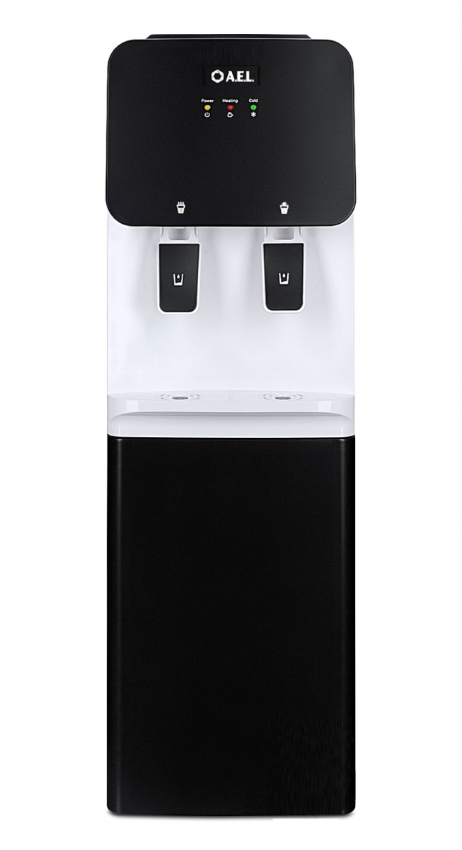 Кулер LD-AEL-85c black - напольные - Доставка питьевой воды в офис, на ...