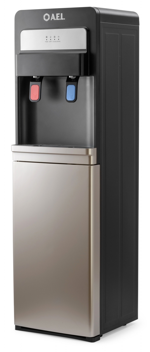 Уцененный кулер для воды LD-AEL-805a black/gold (с/н 23007102715 ...